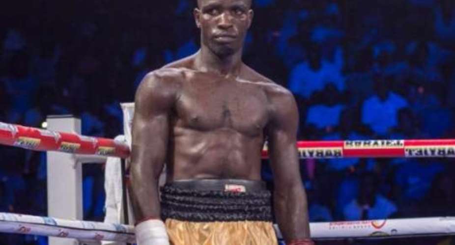 Ghanaian boxer promises to clinch world title