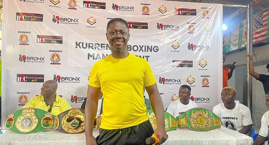 Jacob Tetteh Laryea is moving higher for bigger titles and ...