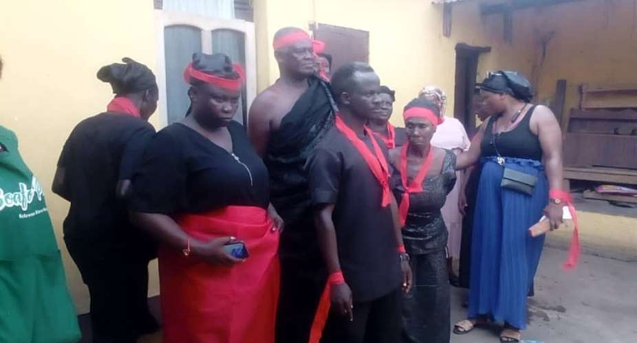 Nkwantannan Royal Gate reports Bekwaihene to Otumfuo over unwarranted ...