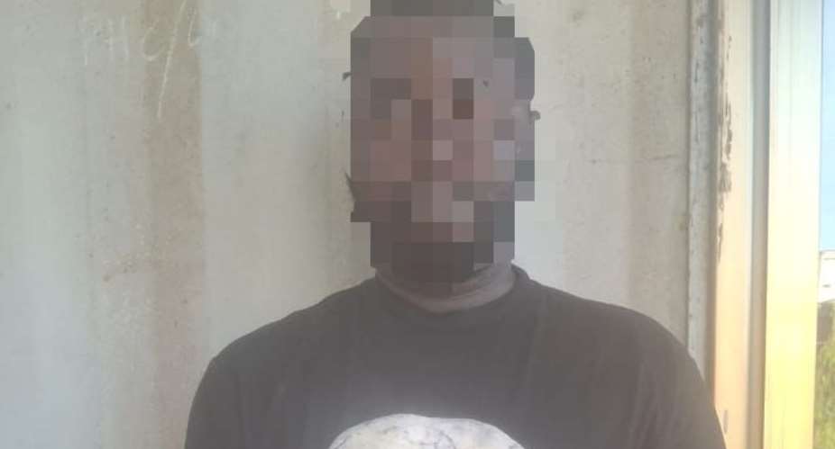Tema Police intercept suspected Indian hemp on Tema-Ada road, arrest one