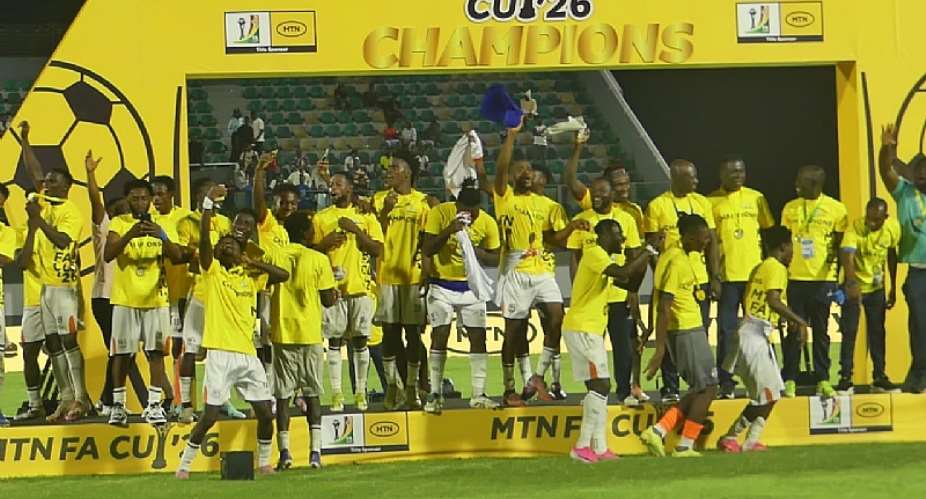 Nations FC wins MTN FA Cup
