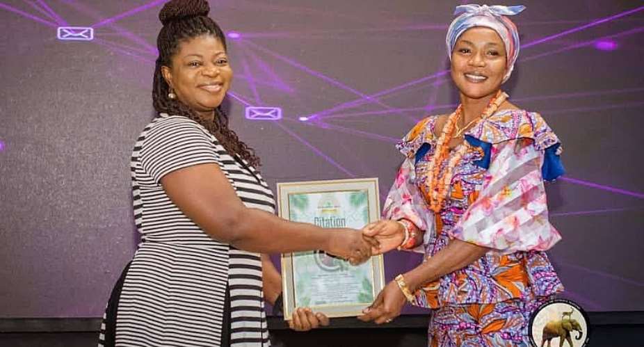 ATV's Victoria Beeko Danso honoured