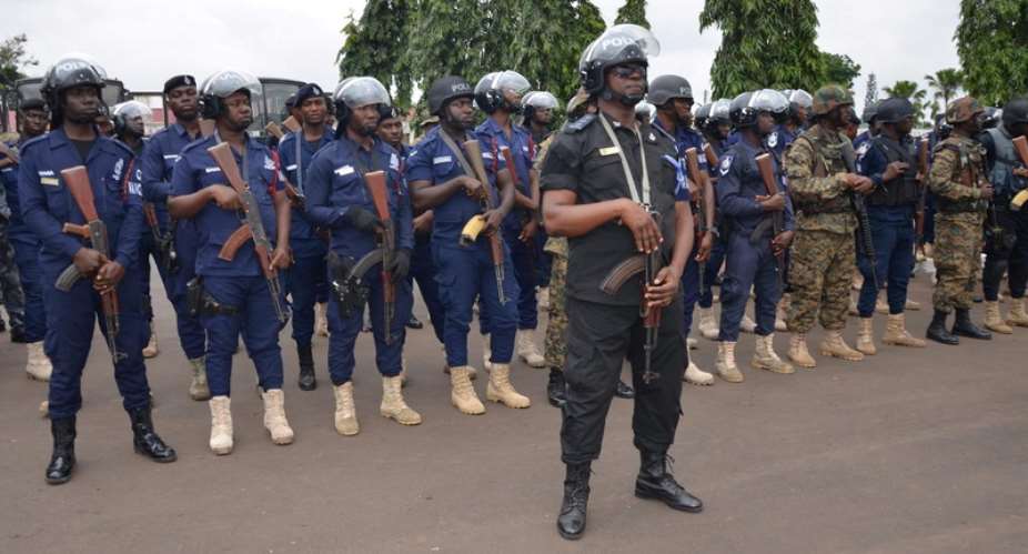 Police, military to be deployed for Hearts of Oak v Asante Kotoko ...