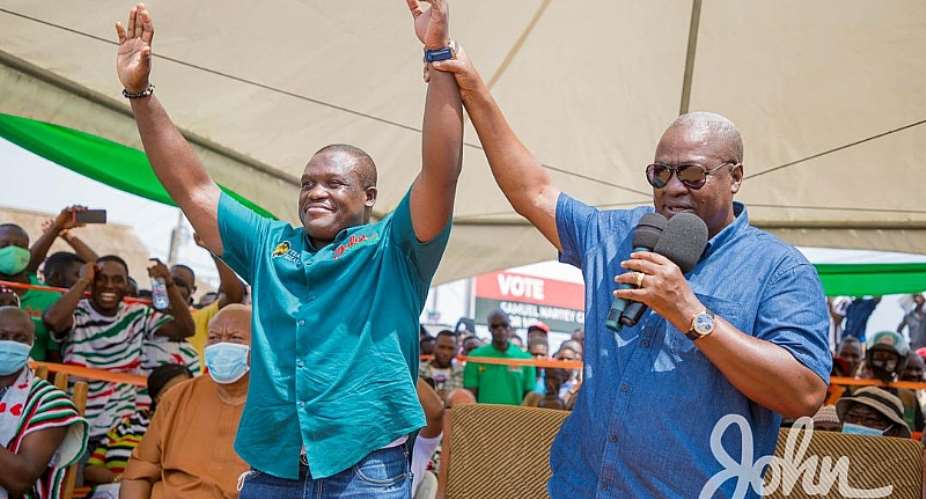 Mahama is coming to correct his mistakes; he will reset Ghana for the ...