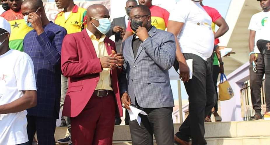 GOC President supports Tuffour’s Koora sports consults
