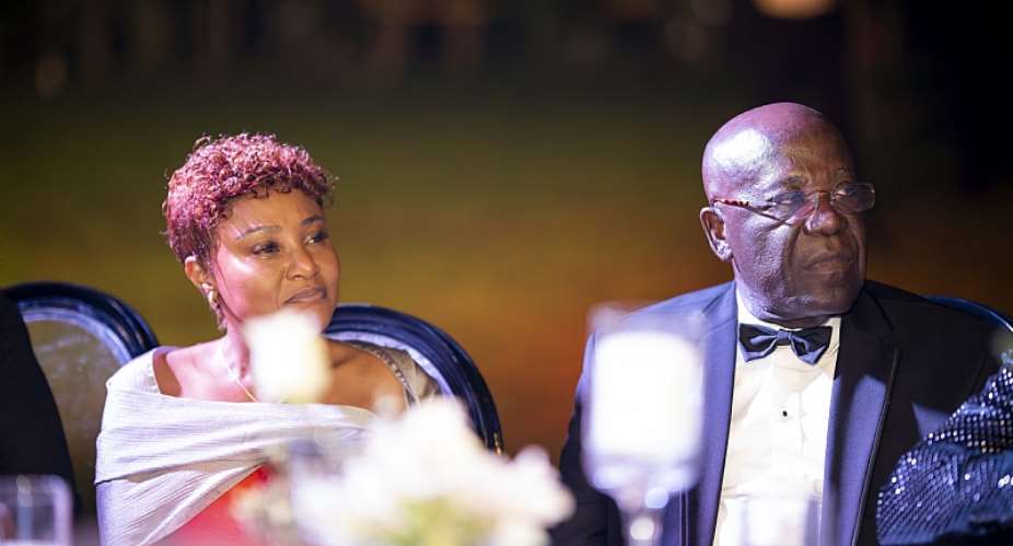 Sir Samuel Esson Jonah and Lady Giselle Jonah Attend The Macallan’s two ...