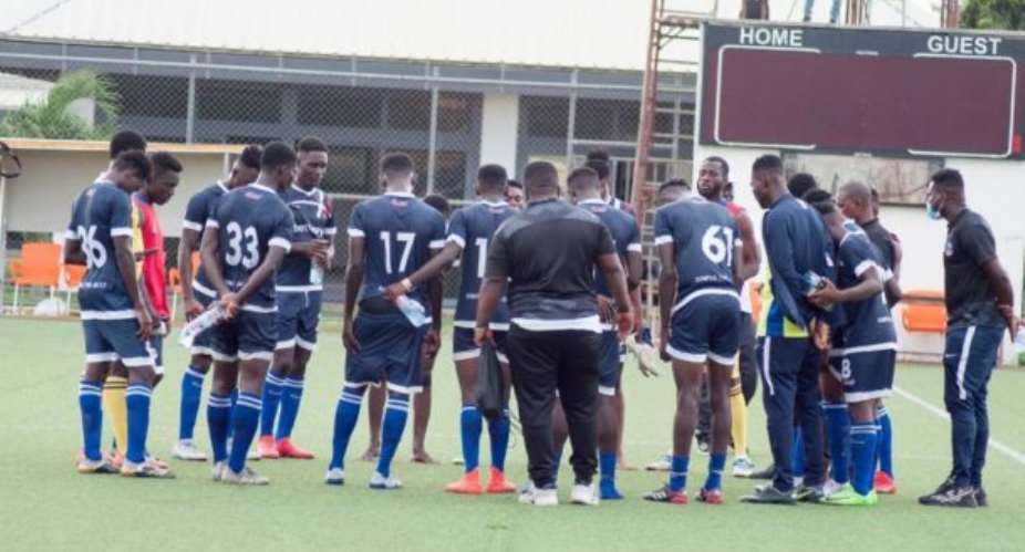 GHPL: Liberty Professionals defeat Inter Allies 2-0 to enhance hopes of ...