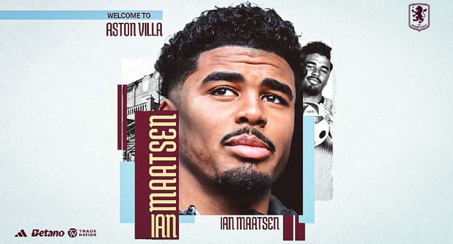 Aston Villa sign Chelsea left-back Ian Maatsen for £35m