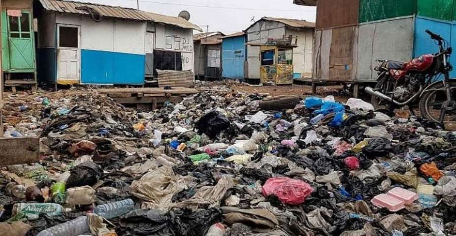 Plastic pollution costs Ghana $6billion annually — Livelihood and ...