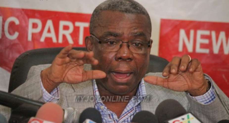 Retract Corruption Claims Or Meet Me In Court -- Mac Manu Charges At ...