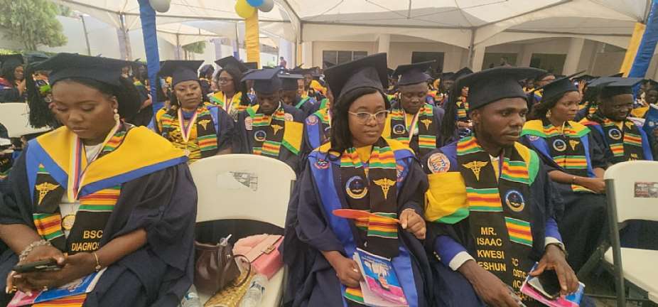 Klintaps College of Health and Allied Sciences holds its 3rd Graduation ...