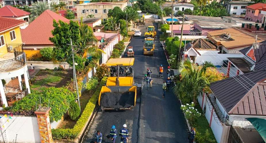 Roads in Greater Accra receive facelift