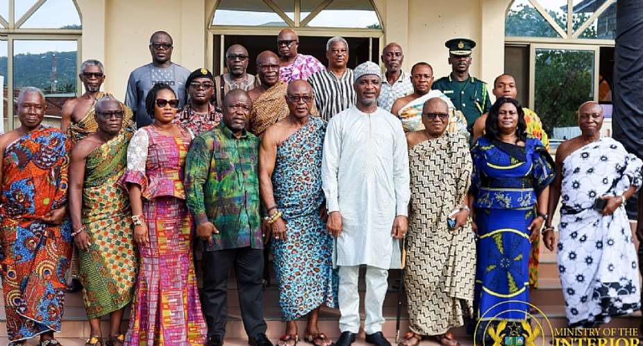 Interior Minister urges Volta Traditional and Religious leaders to ...