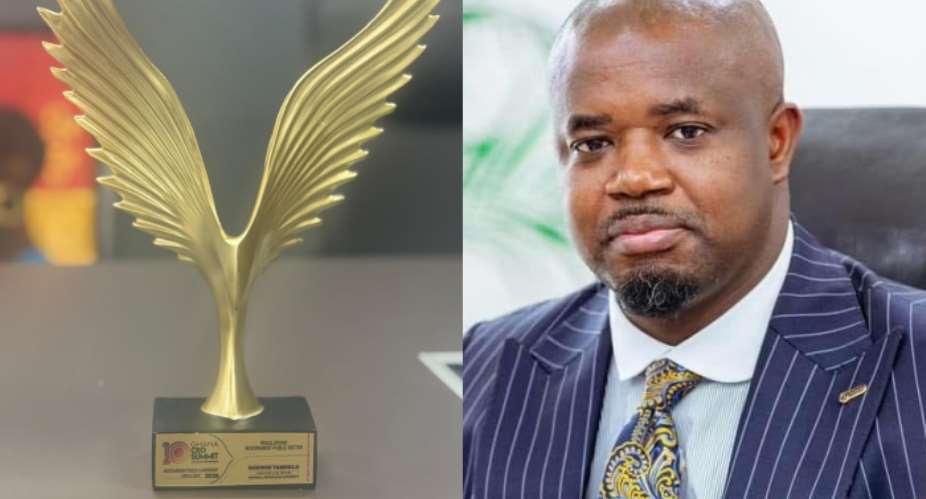 NPA Boss Godwin Tameklo bags Outstanding Public Leadership Excellence Award