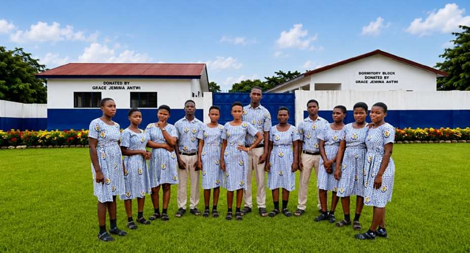 Nkyeraa SHS Gets Ultra‑Modern Girls’ Dormitory, Scholarships in Major ...
