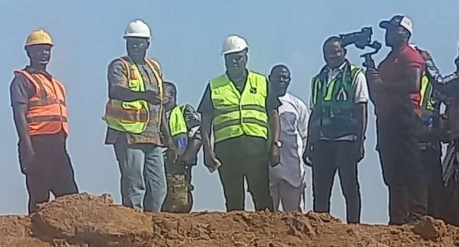 Mahama honours his promise to rehabilitate Tono Dam