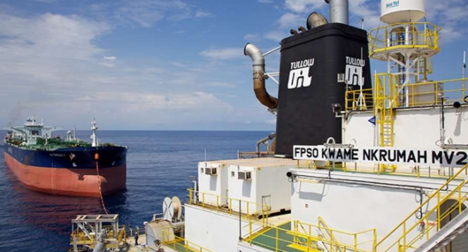 Ghana signs $2billion oil licence extension deal to 2040 with Tullow ...