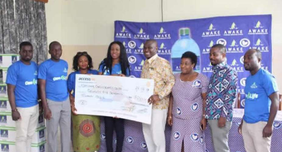 Awake Water donations to Cardio Centre reach GHc350,000