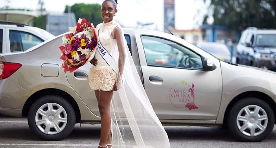 Miss Ghana 2025, Jutta Addo returns home after inspiring performance at ...