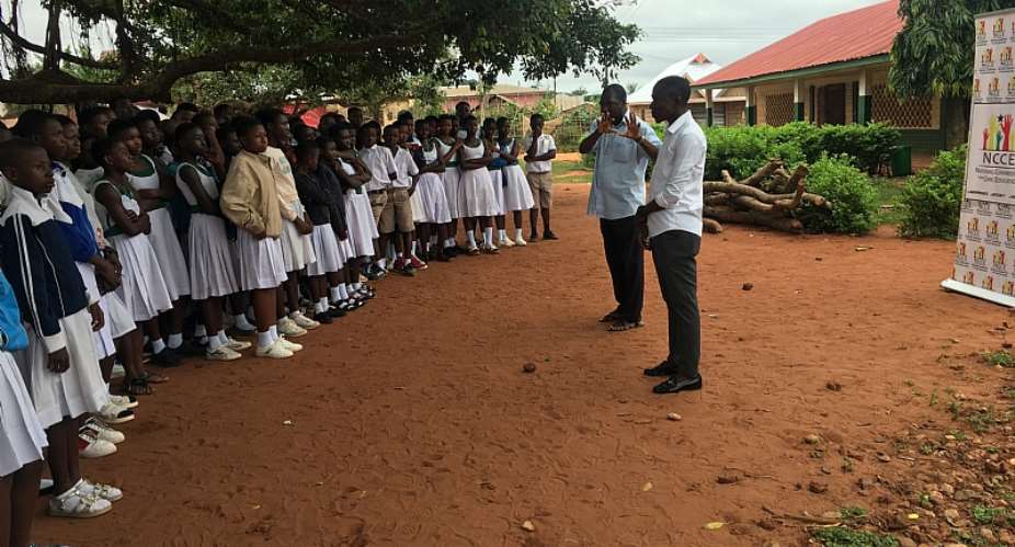 30 Junior and Senior High Schools in Techiman North district schooled on article 3 of the ...
