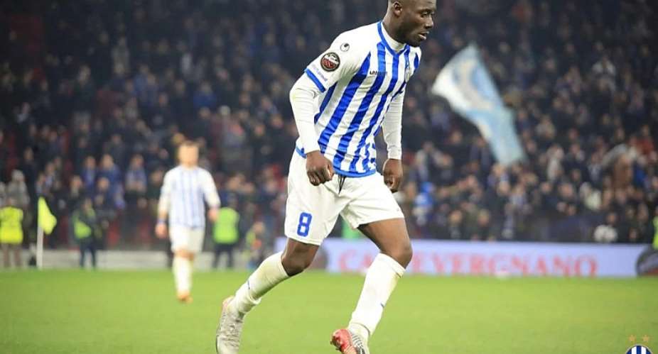 Winful Cobbinah Attributes Impressive Form To Getting Enough Rest ...