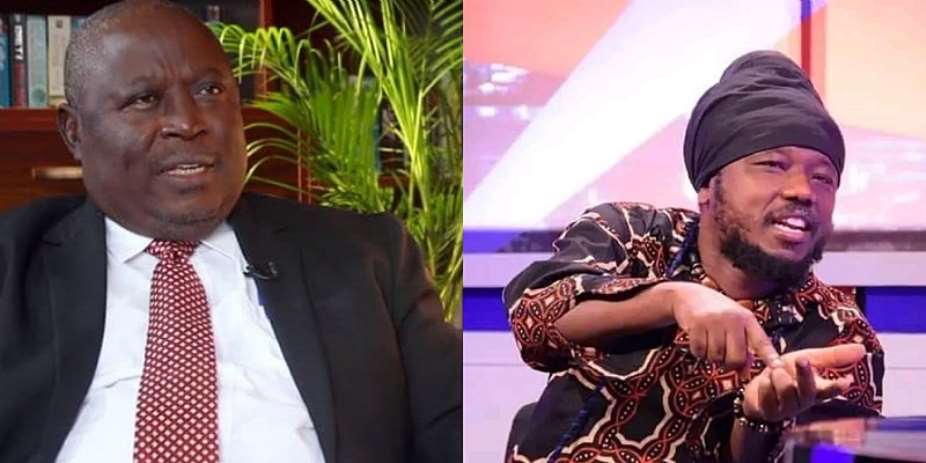 Blakk Rasta describes Martin Amidu as coward, noisemaker in corruption ...