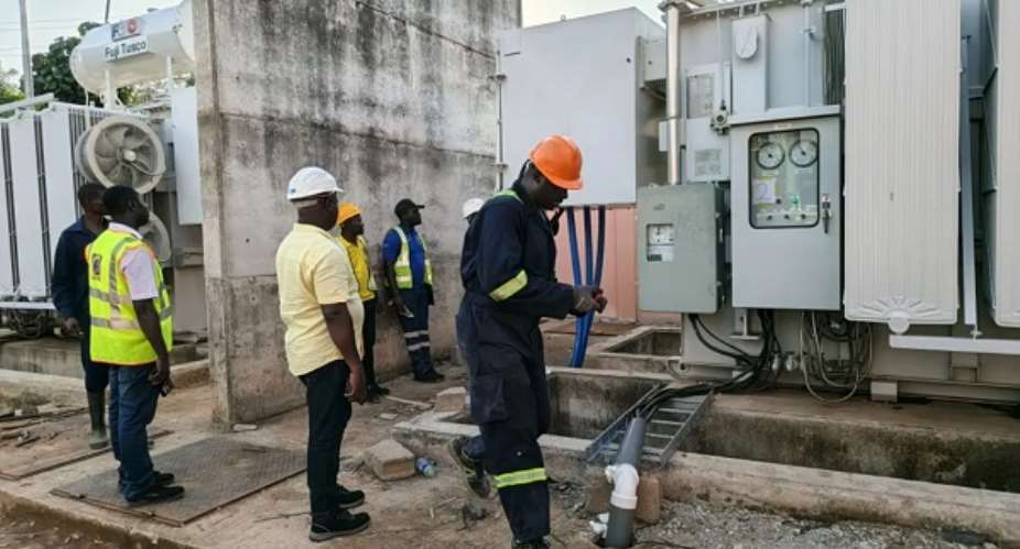 Here are areas to be affected by ECG's planned maintenance on Tuesday