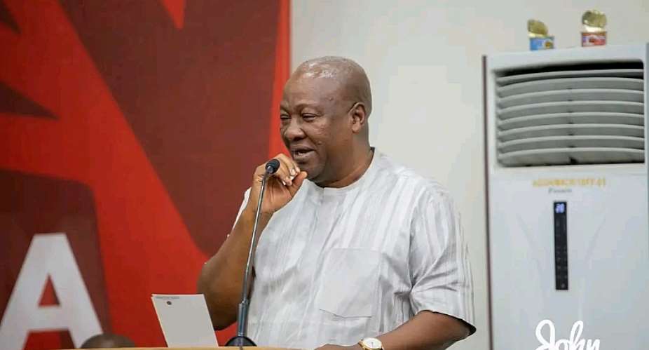 2024 Elections: Mahama promises beach cleanup jobs for youth in fishing ...