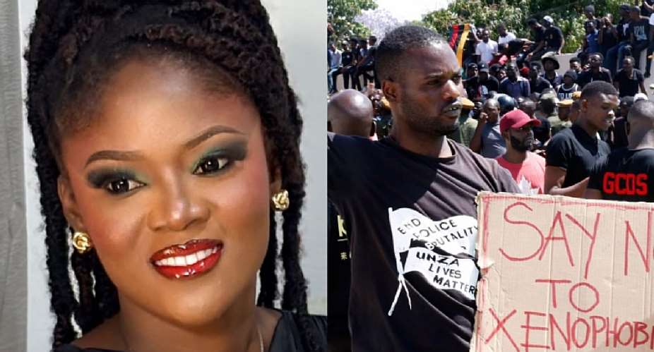 Portia Nana Akua Pinamang Raises Alarm Over Xenophobic Attacks in South ...