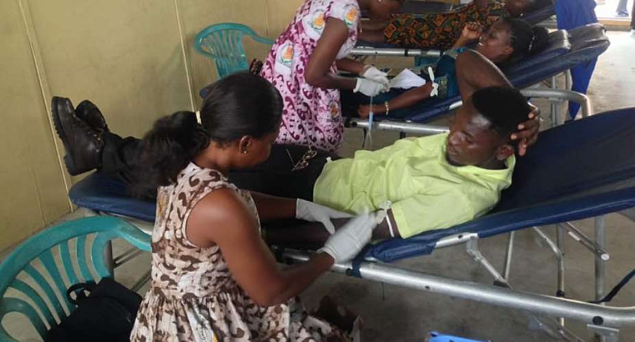 Kotobabi YPG Organises Health Screening and Blood Donation Exercise