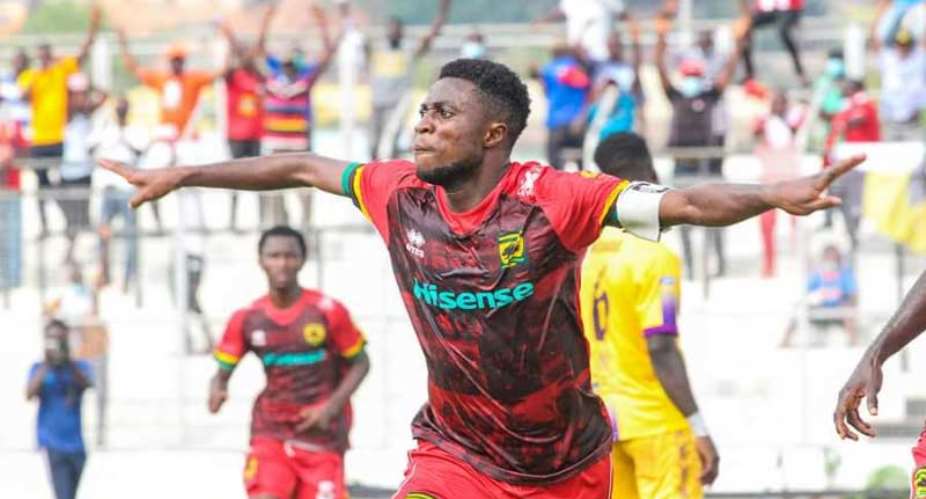 Emmanuel Gyamfi returns to Asante Kotoko squad ahead of Bechem United ...