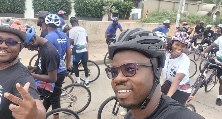 MultiChoice Ghana Organises Exciting Health Cycling/Walk Event