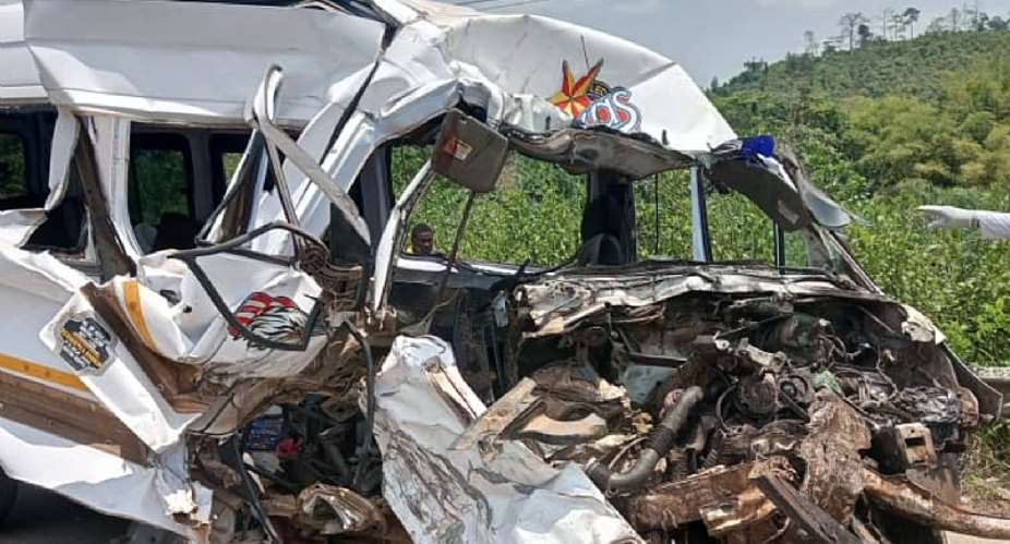 Zabzugu SHS loses two teachers in road crash at Buipe