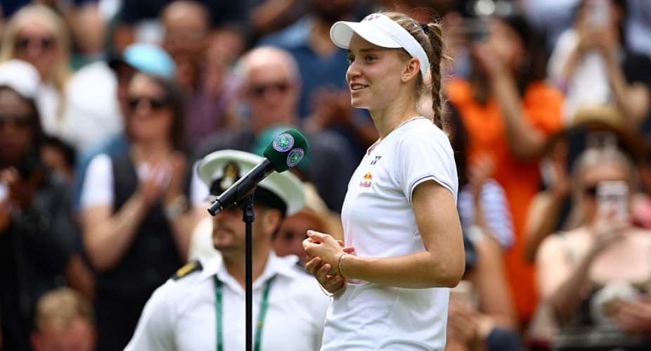 Wimbledon 2024: Elena Rybakina beats Elina Svitolina in quarter-finals