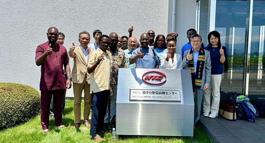 Ghana Atomic Energy Commission Amps Up Nation’s Nuclear Power Journey ... Ghana Atomic Energy Commission Amps Up Nation’s Nuclear Power Journey ...