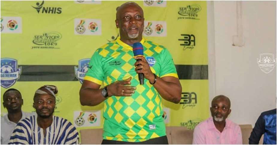 CAF Confederation Cup: I am determined to make Ghana happy - Nsoatreman ...