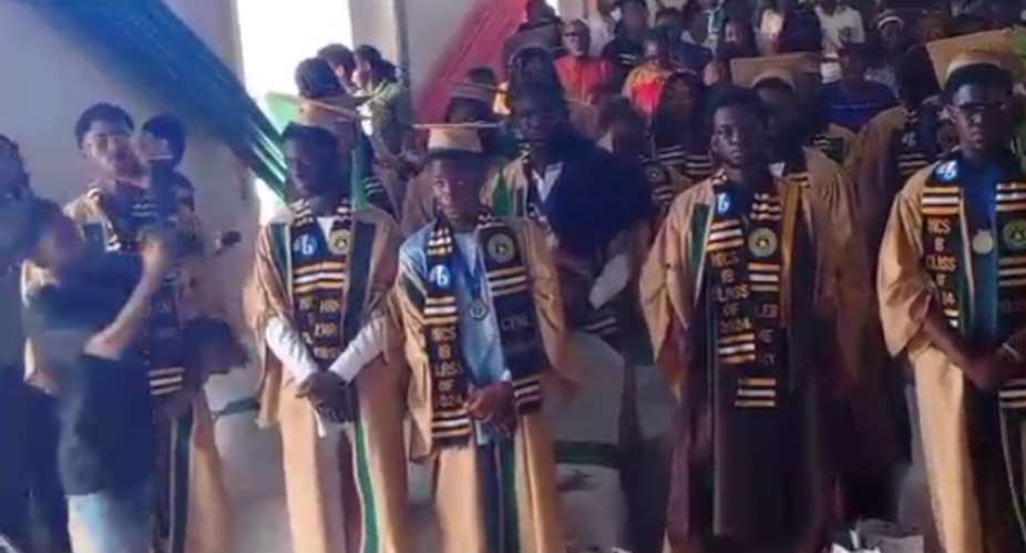 Deputy Majority Leader urges students to learn hard as Morgan ...