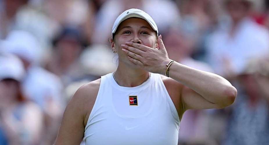 Wimbledon 2025: Amanda Anisimova stuns Aryna Sabalenka to reach final