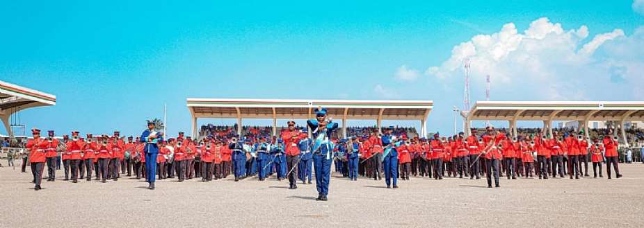 65th Republic Day commemorated with National Cadet Corps Parade