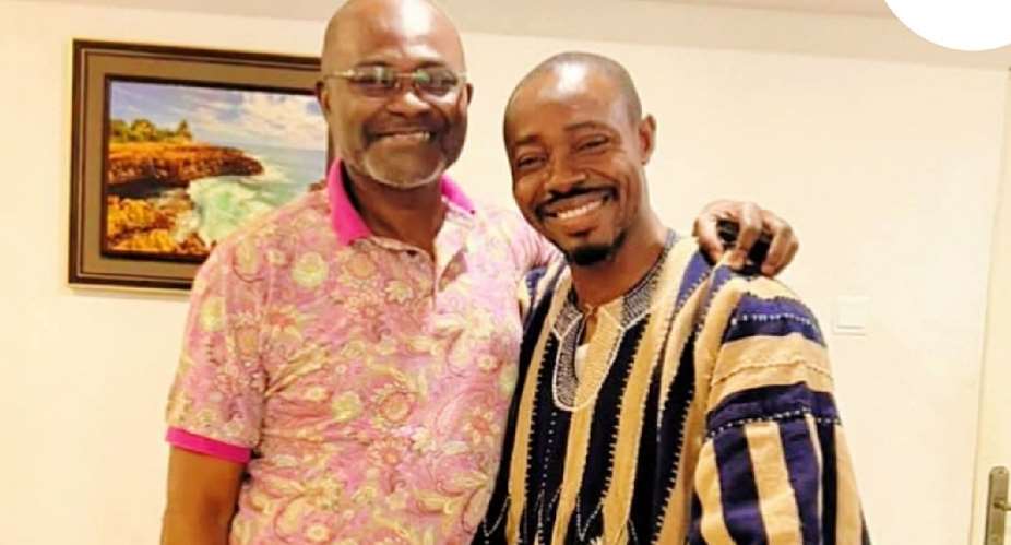 Kennedy Agyapong retains Alhaji Baba Gushegu as Northern Region ...