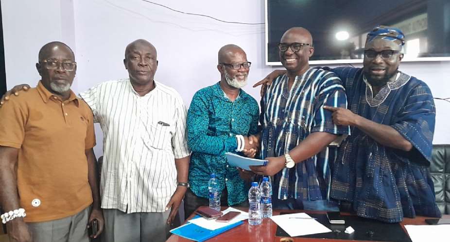 Abraham Kotei Neequaye officially resigns as President Of Ghana Boxing ...