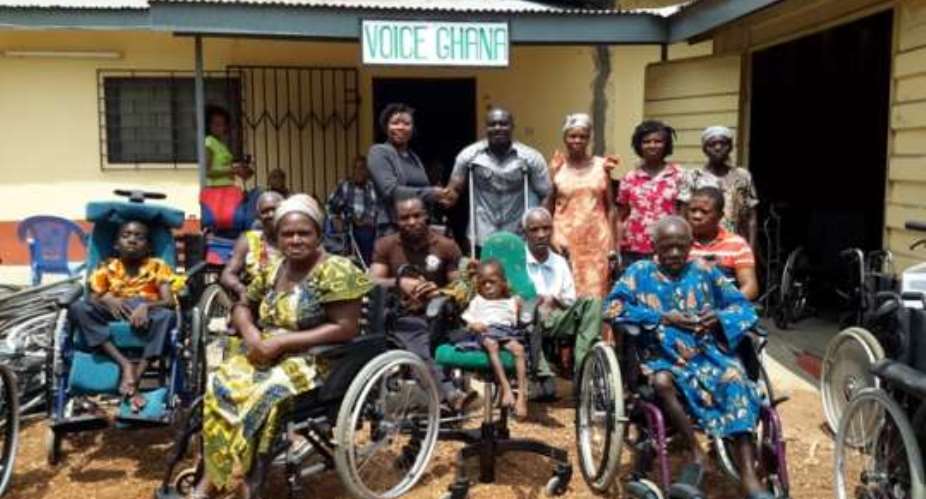 ROFAC gives mobility gears to PwDs
