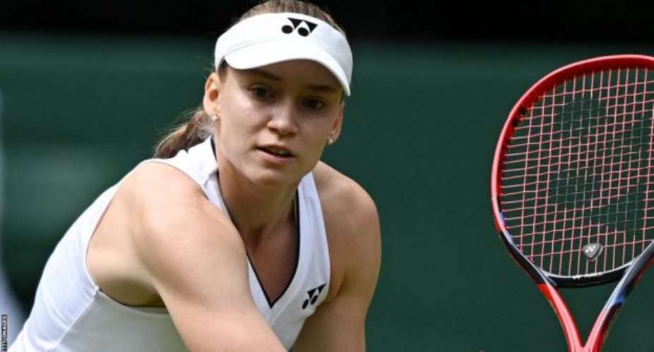 Wimbledon 2023: Elena Rybakina beaten by Ons Jabeur in quarter-finals