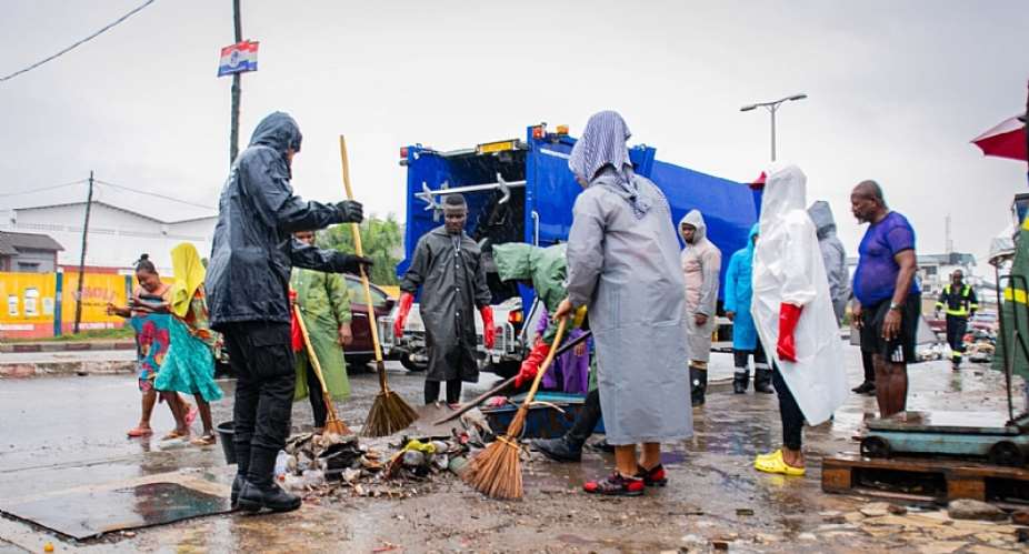 Homowo clean-up: All shops must remain closed from 6AM hours to 12 noon ...