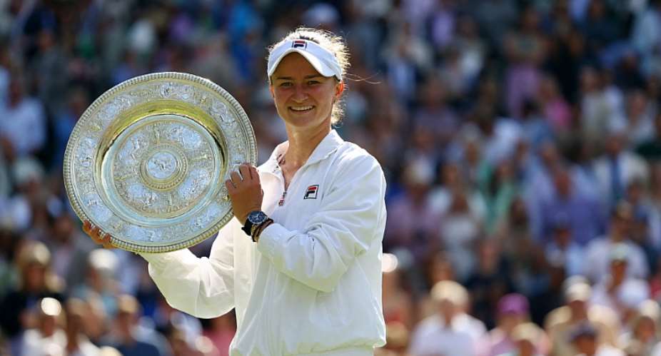 Wimbledon 2024: Barbora Krecjikova beats Jasmine Paolini in women's final