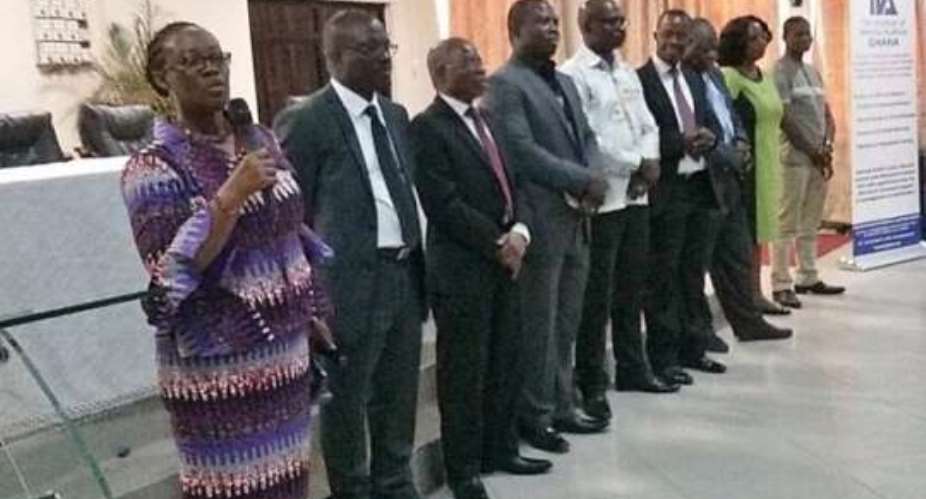 Institute Of Internal Audit Ghana Elects New Governing Council