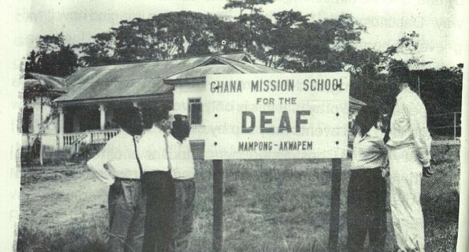 U.S. Fulbright Researcher Shares Story Of Ghana’s Deaf Education History