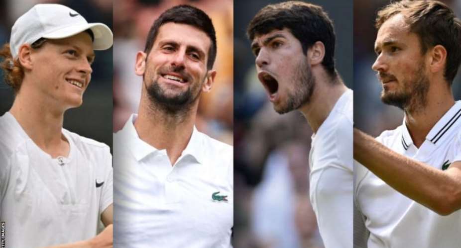 Wimbledon 2023: Novak Djokovic meets Jannik Sinner, Carlos Alcaraz faces Daniil Medvedev
