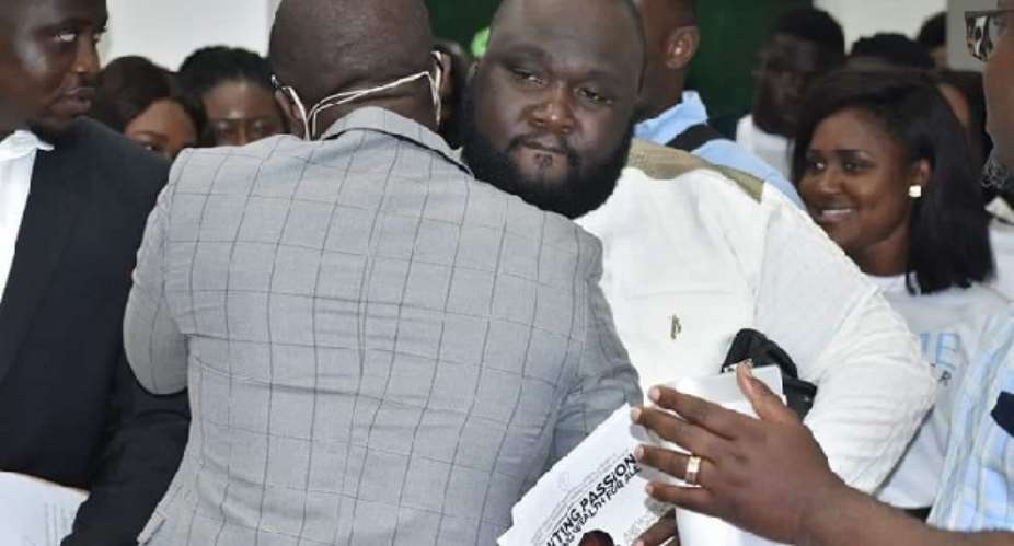 'Chief of Staff' Michael Osekre is an adviser to Kurt Okraku and not ...