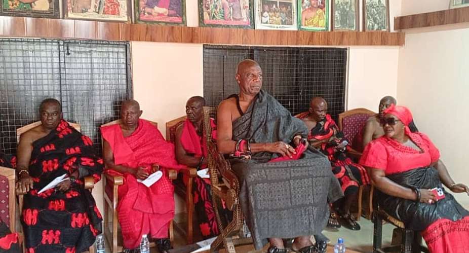Agona Nyakrom Traditional Council denounces alleged Chief of Agona ...